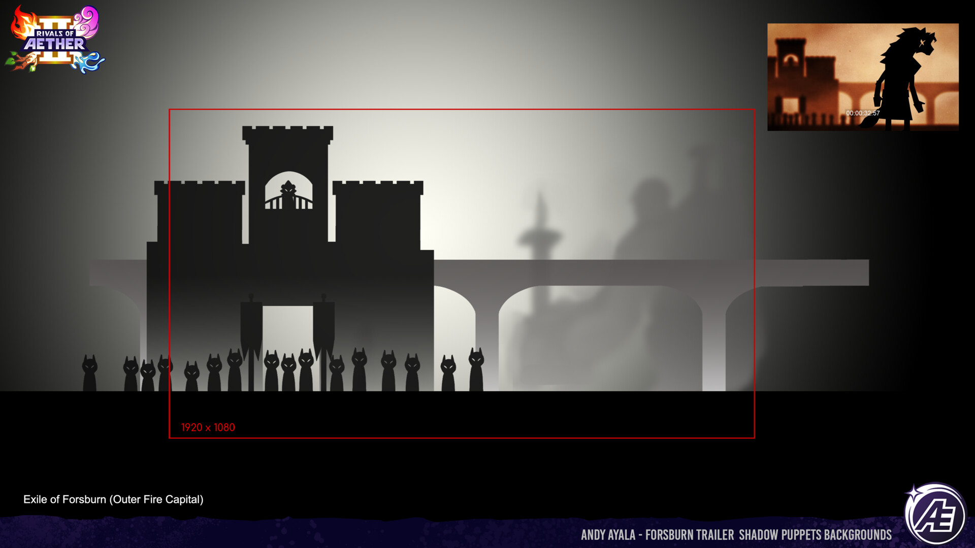 Andy Ayala - Forsburn Shadow Puppet Trailer Assets