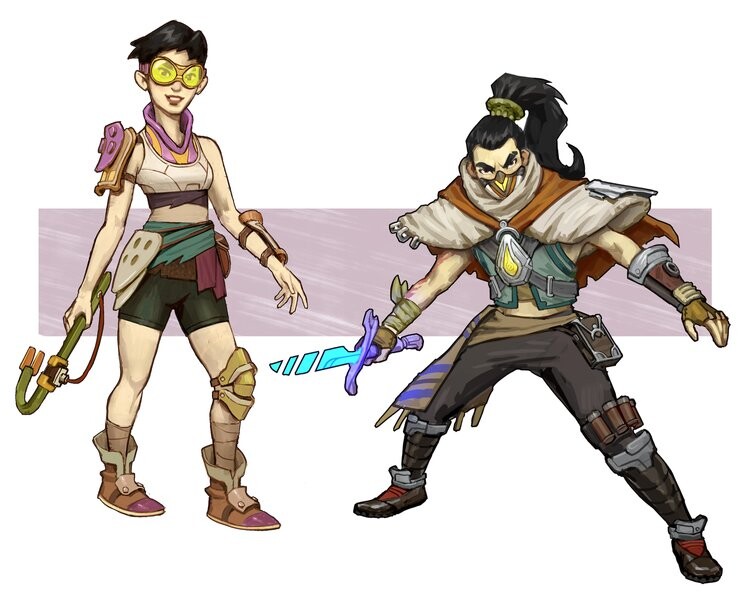 ArtStation - Pim and The Defector