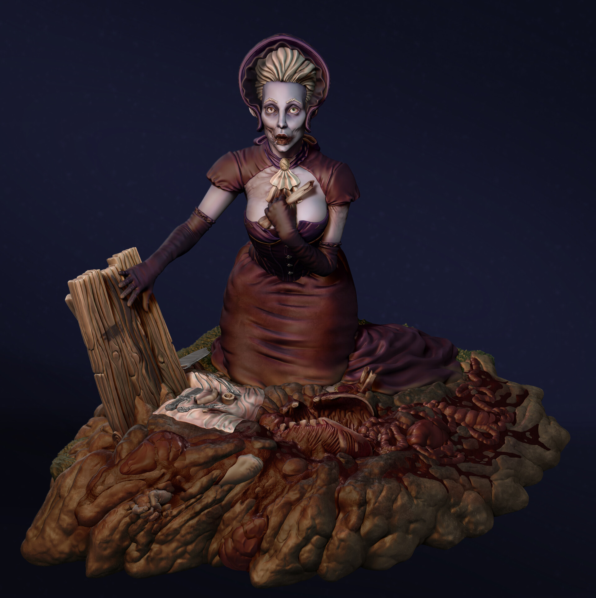 ArtStation - Marrow Thief