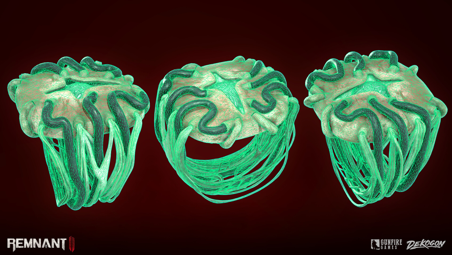 Testudo Works - Ring_Strand of Sinew