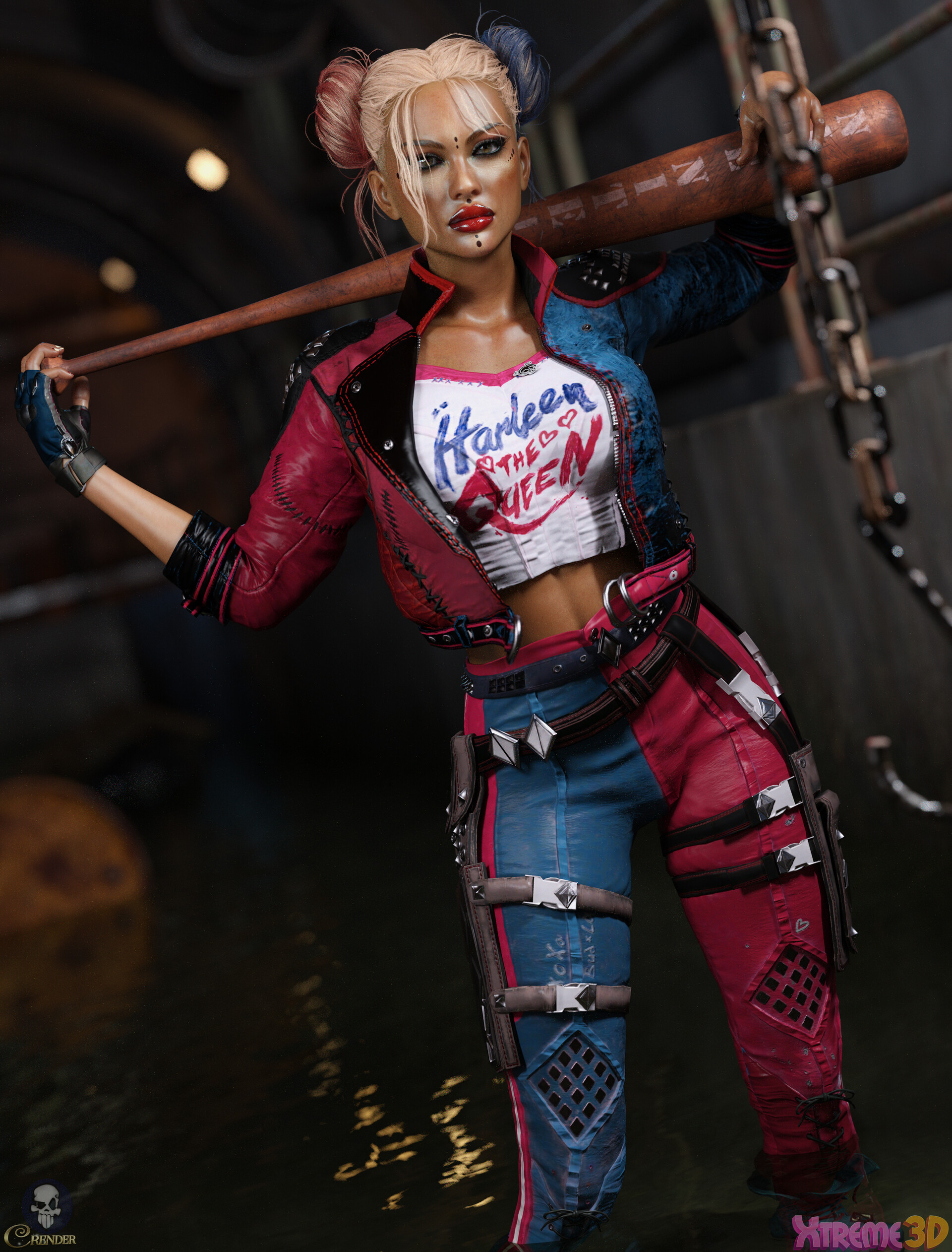 Xtreme3D Studio - Shyanne For G8F by MagicMaiden