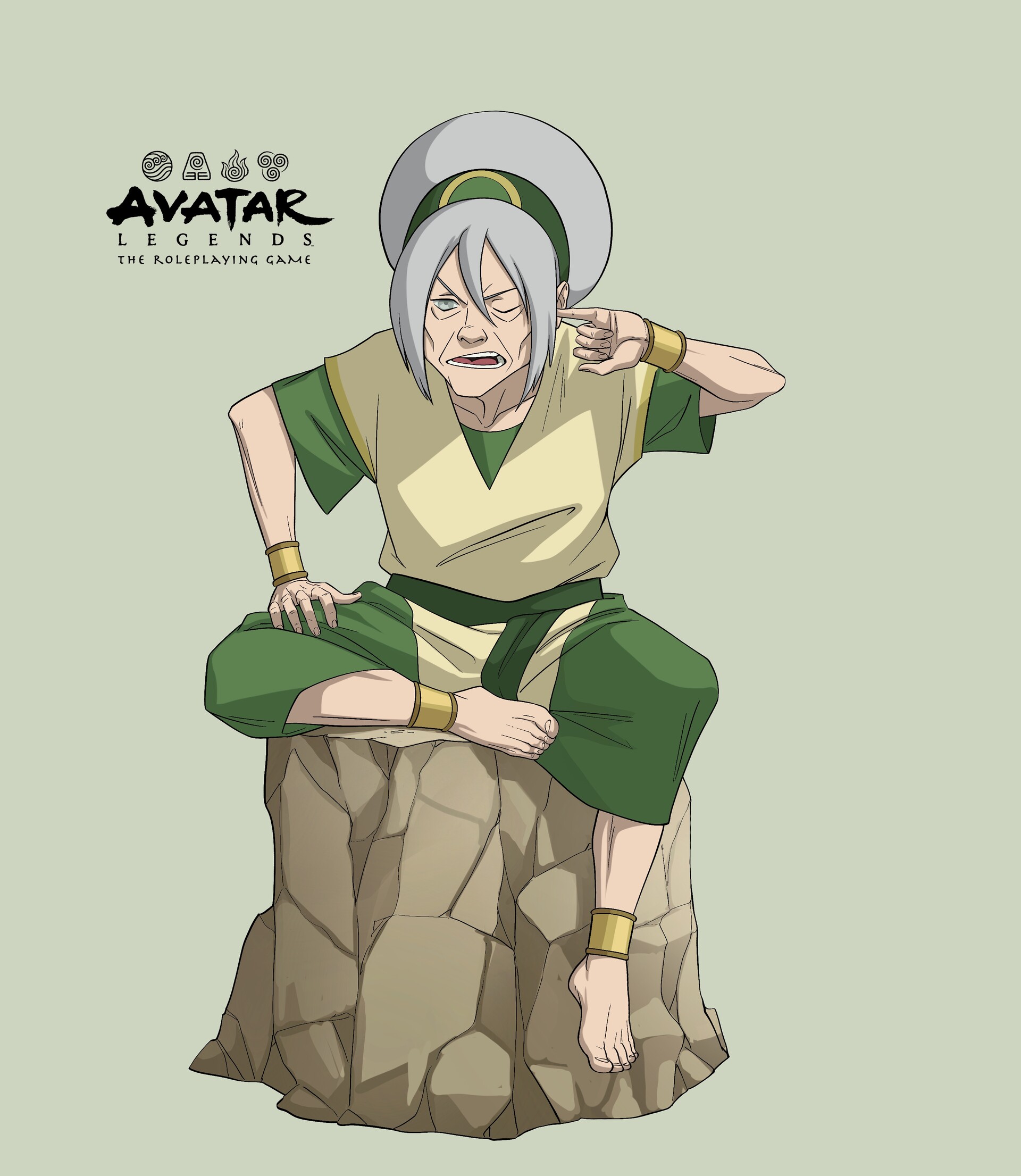 ArtStation - Old Toph - Uncle Iroh’s Adventure Guide