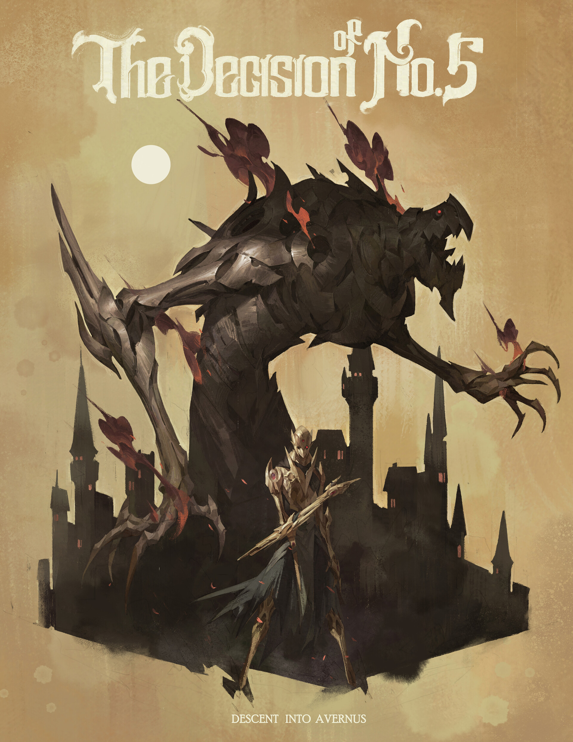 ArtStation - The Decision of NO.5