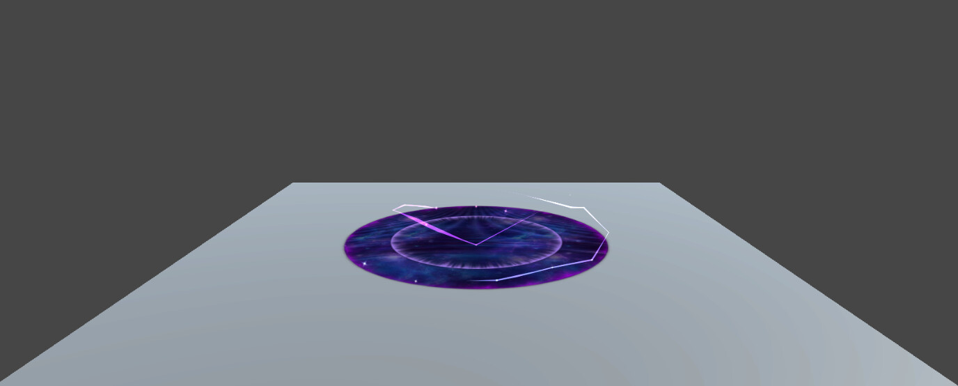 ArtStation - Galaxy AoE Field