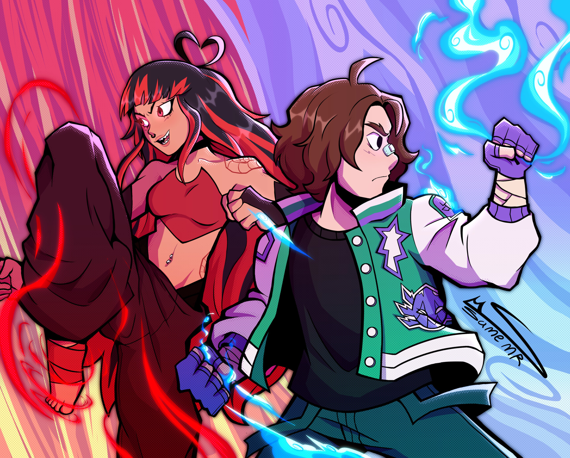 Samuel Morales - Challengers 1