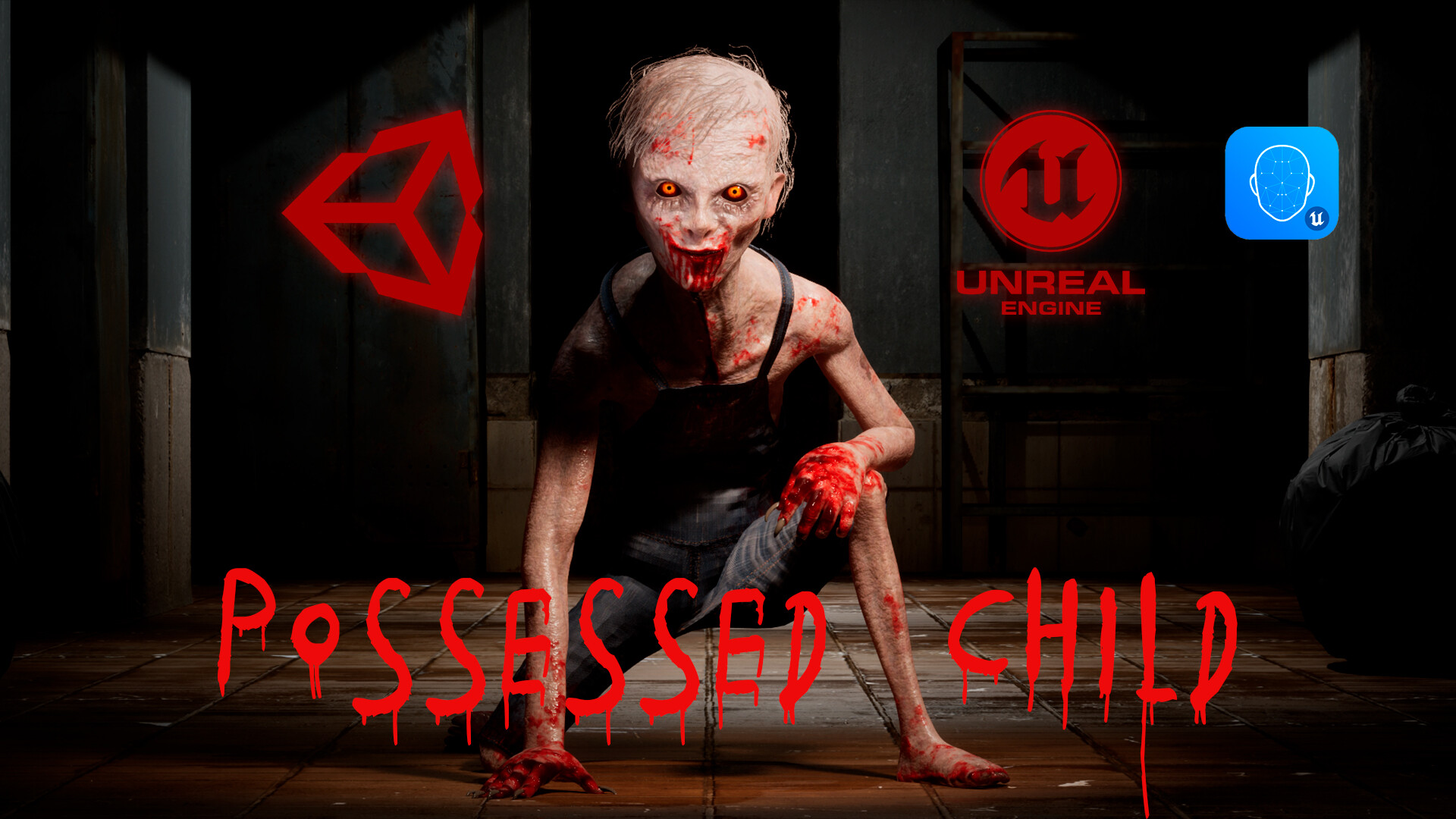 ArtStation - Possessed child