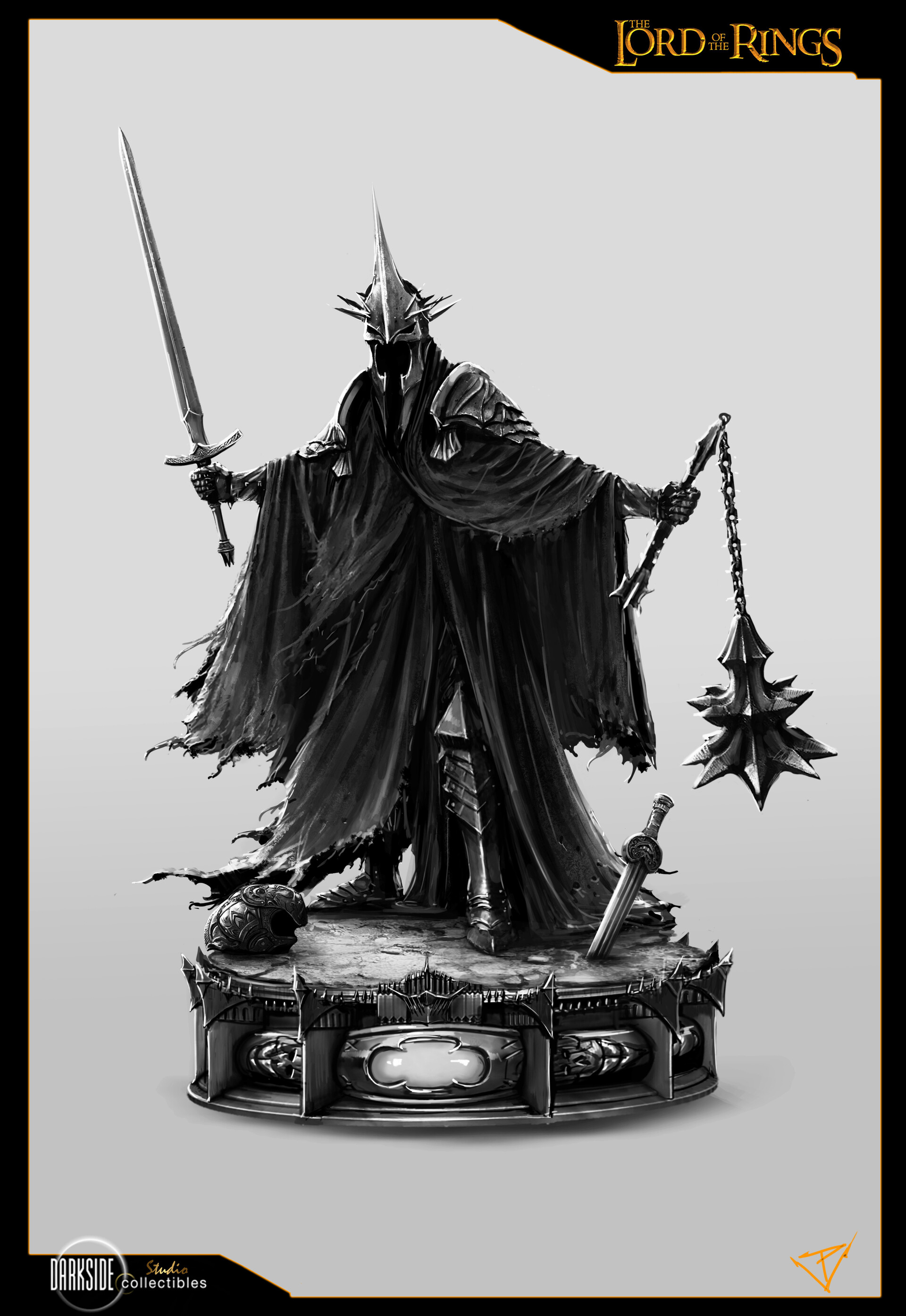 ArtStation - The Witch-King of Angmar