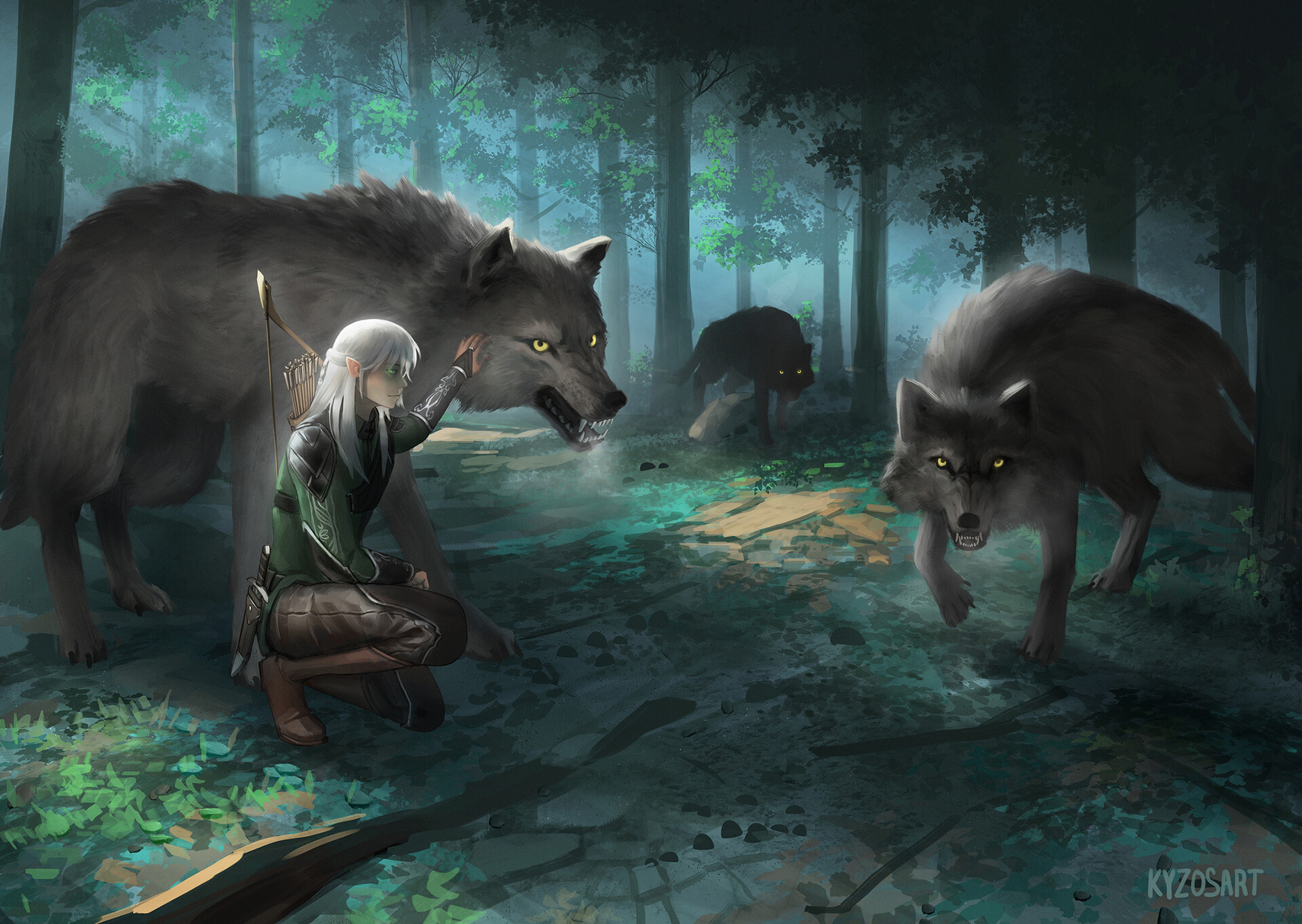 ArtStation - Character Art - Woodland Ranger