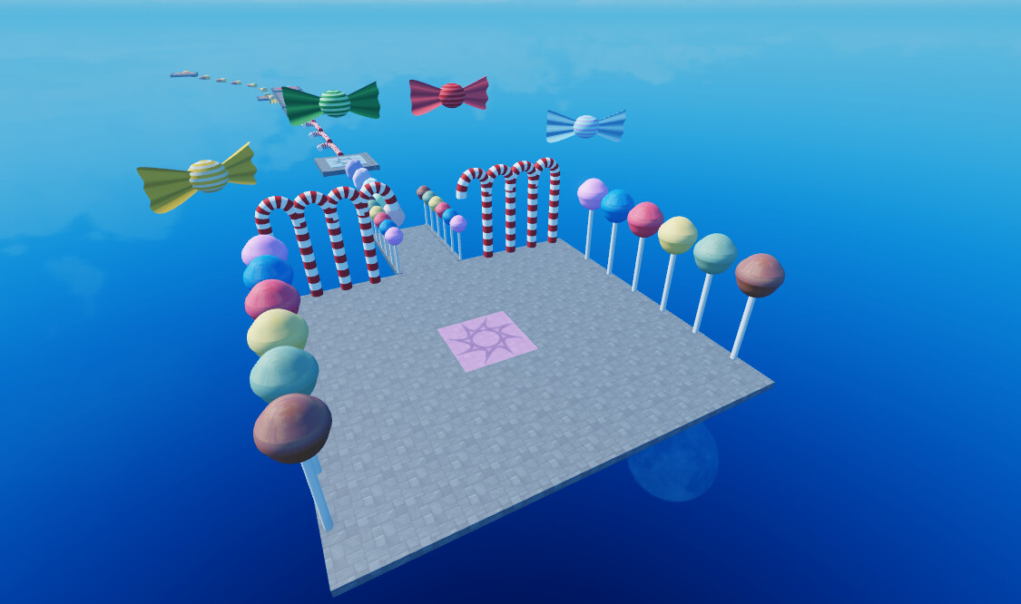 ArtStation - Roblox Candy Obby