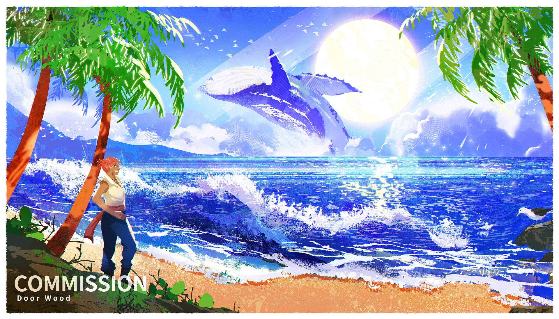 ArtStation - Commission