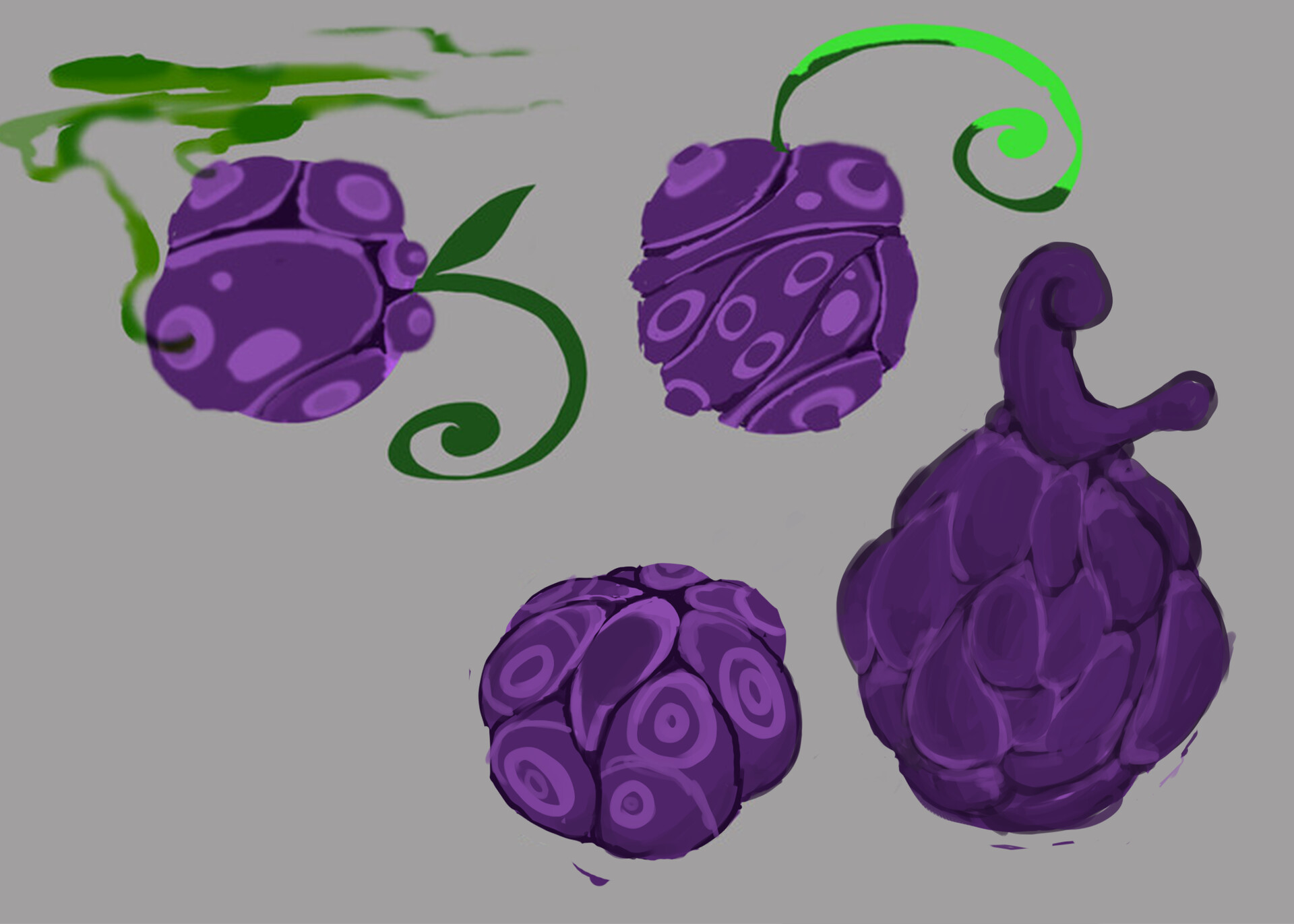 ArtStation - Stink Fruit