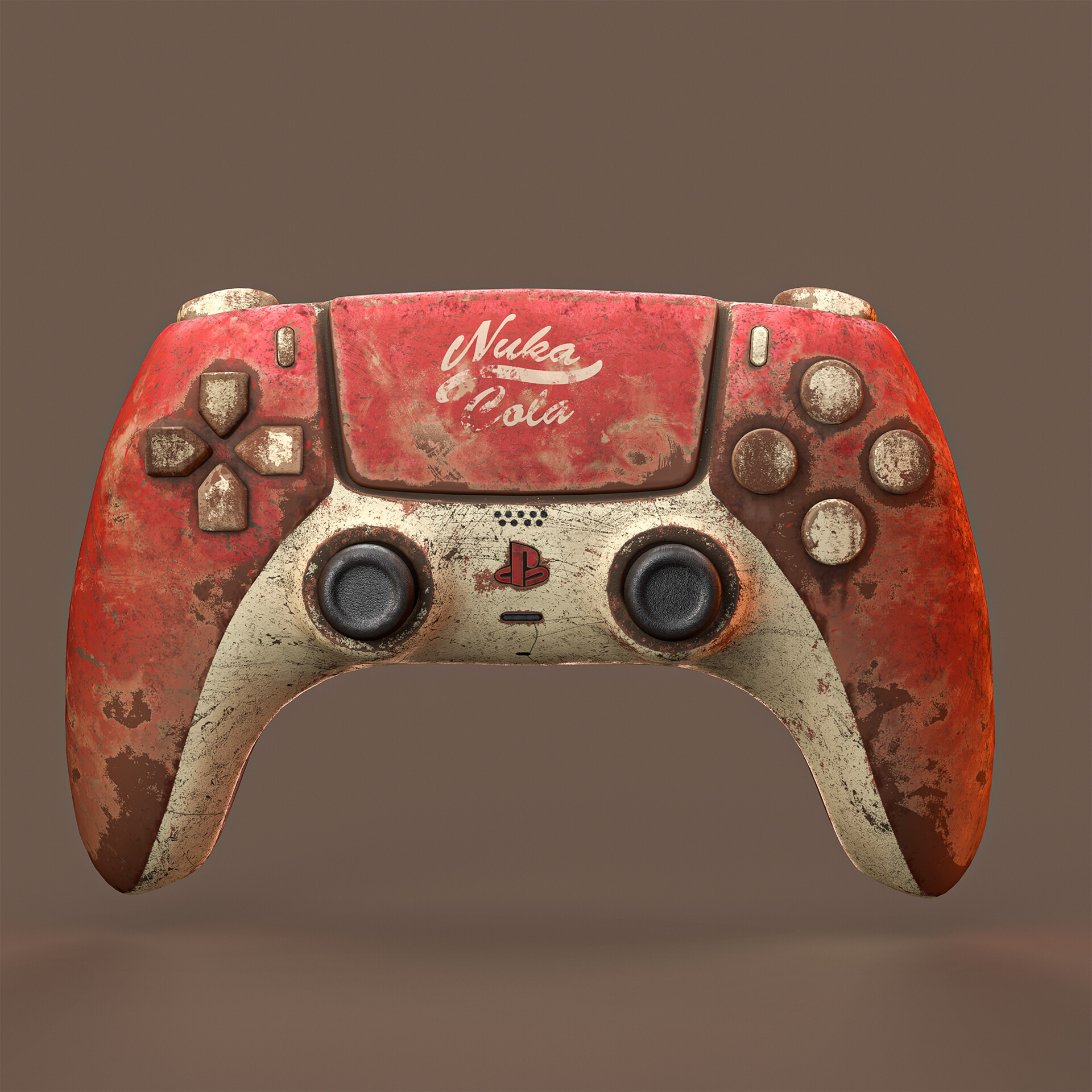 ArtStation - Fallout Joystick PS5