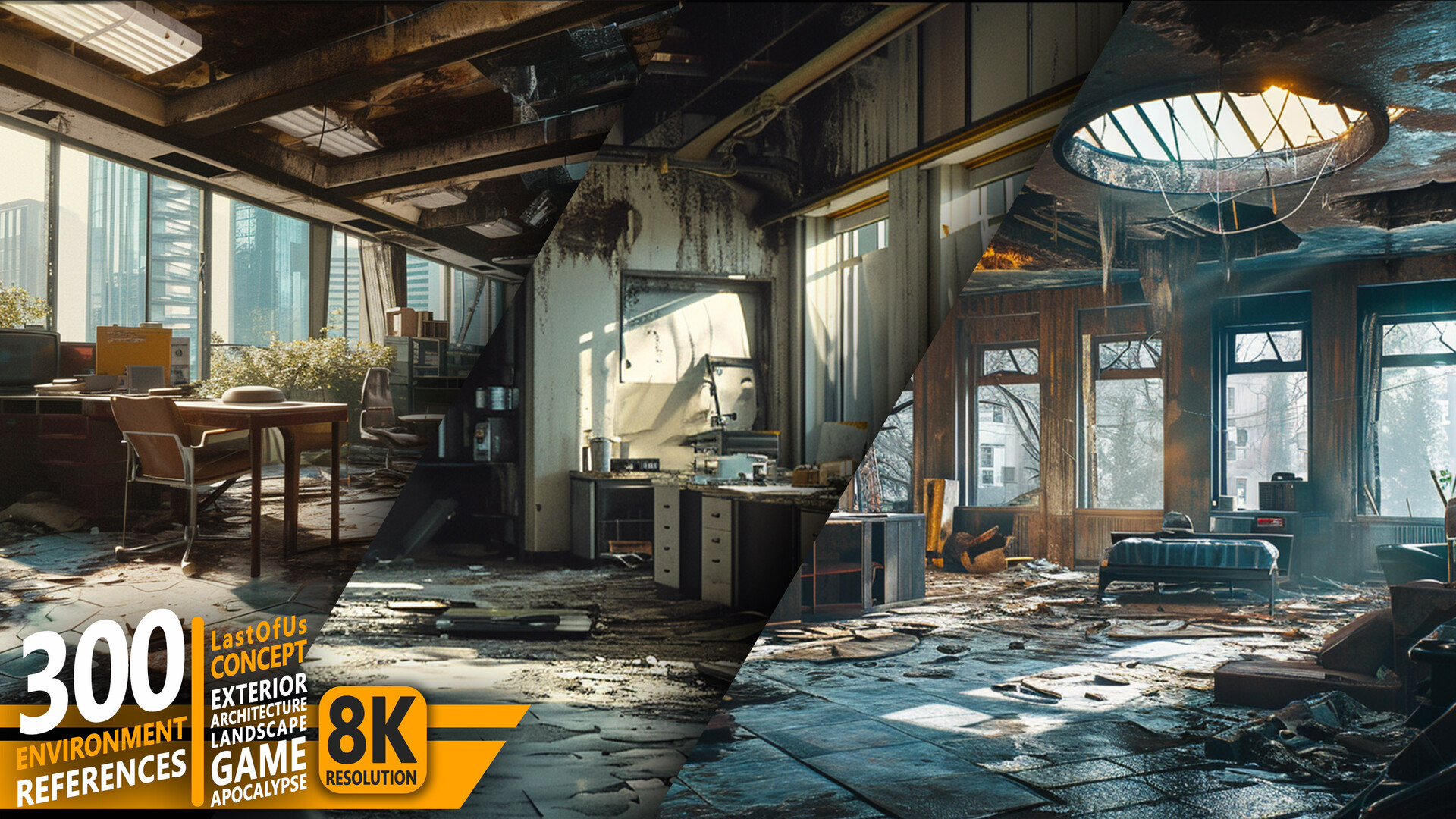 DreamWork | Studio - 300 LastOfUS Concept-Exterior-Architecture ...