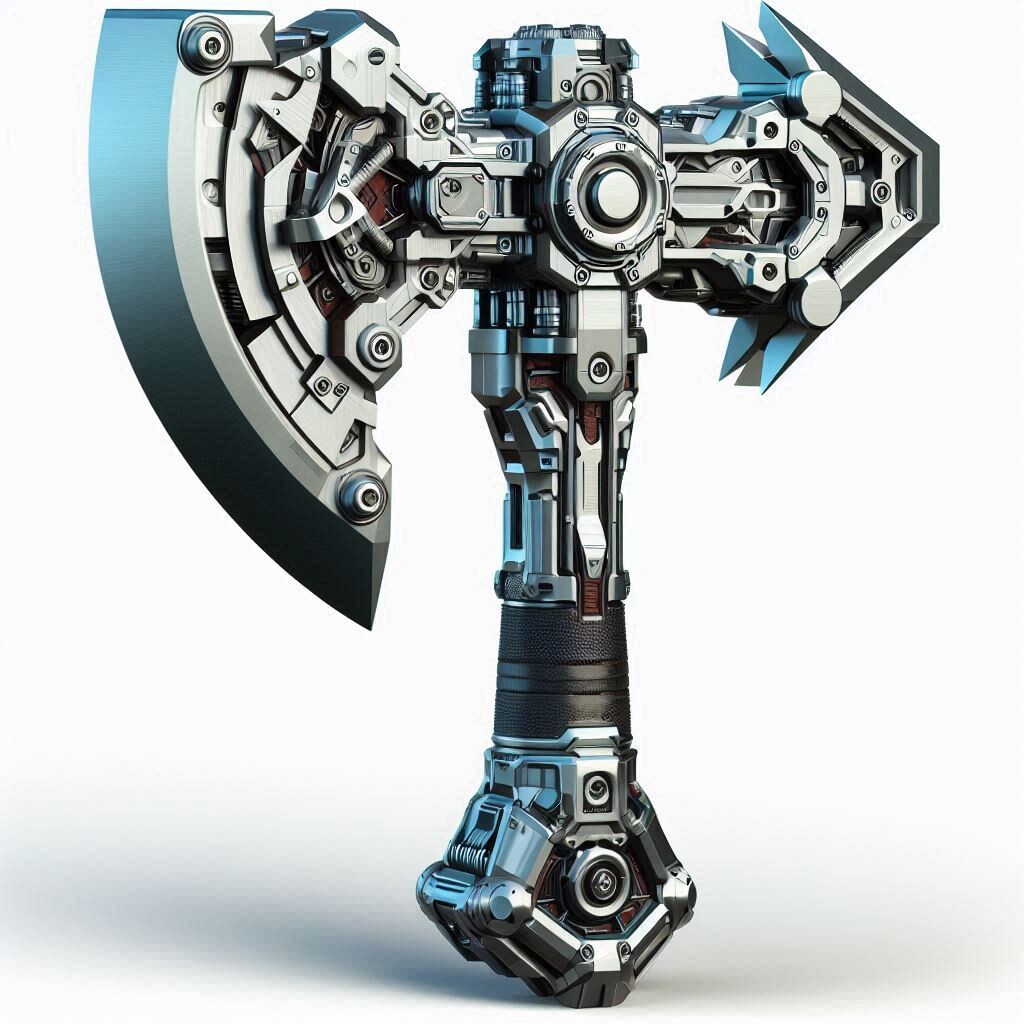 ArtStation - Advanced Axe