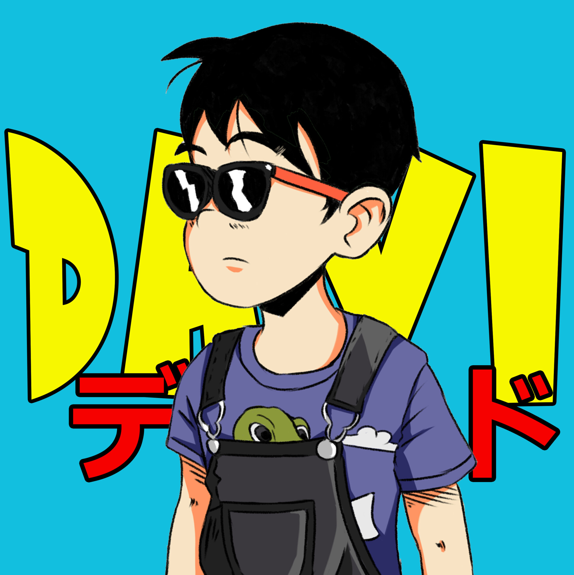 ArtStation - DAVI /// ANIME ART