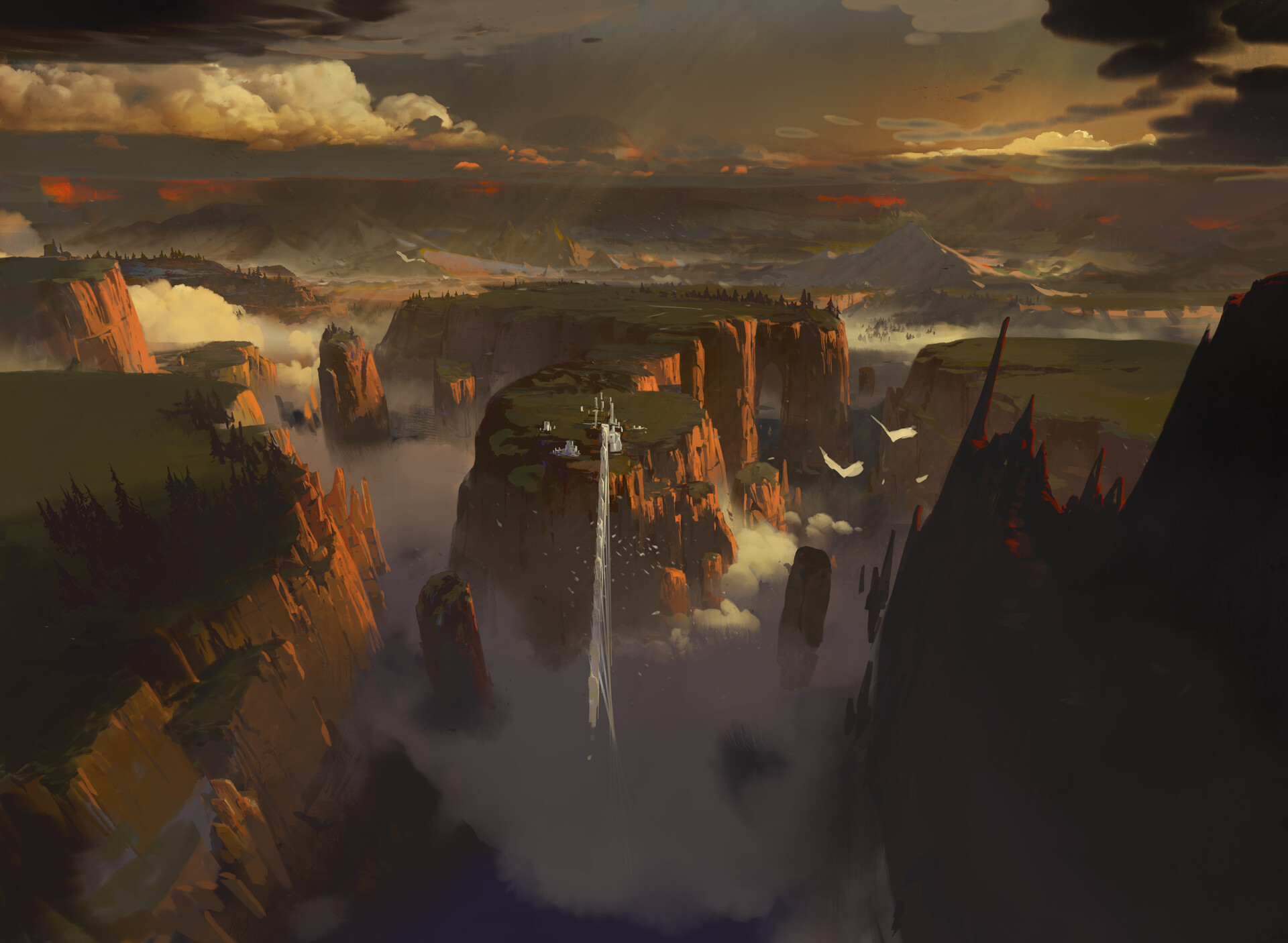 ArtStation - Worlds trailer 2024-Heavy Is The Crown-