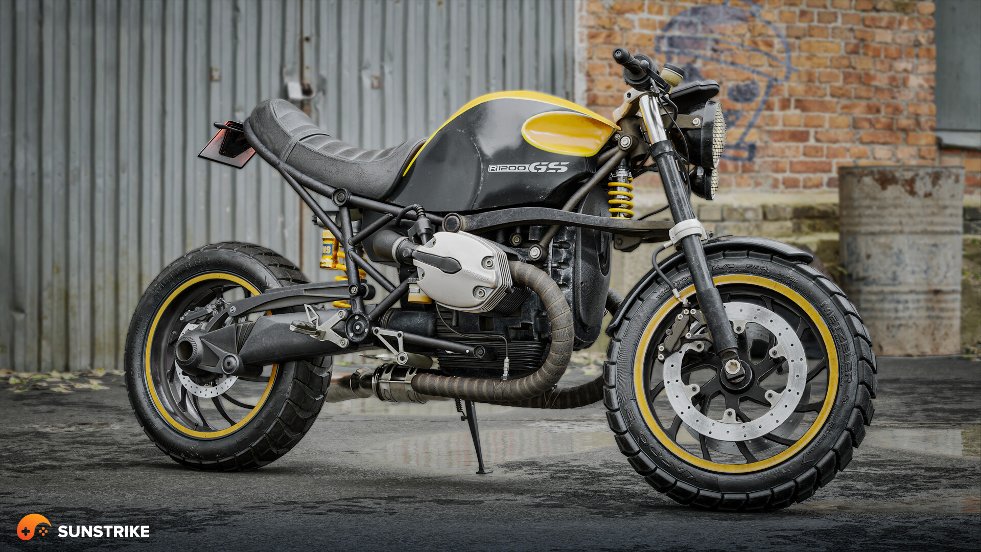 SunStrike Studios - Motorcycle Model