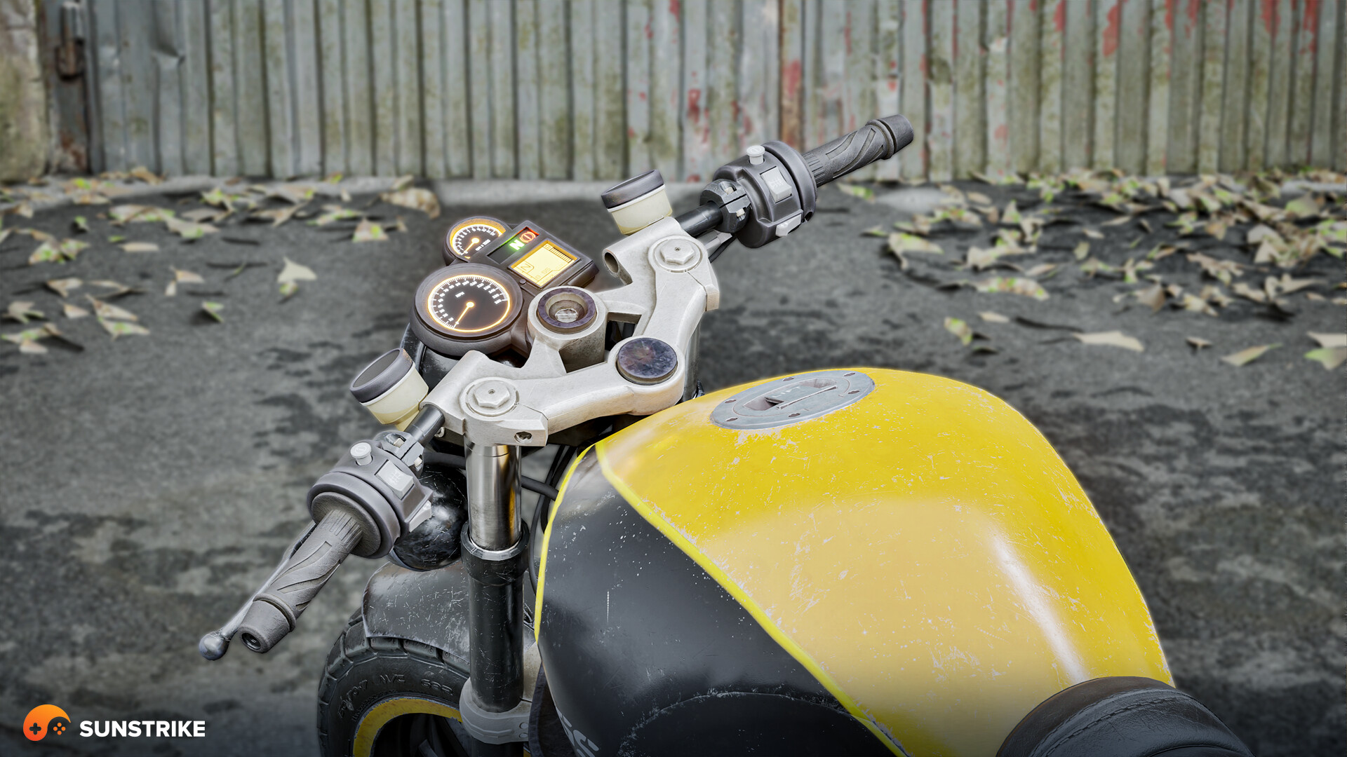 SunStrike Studios - Motorcycle Model