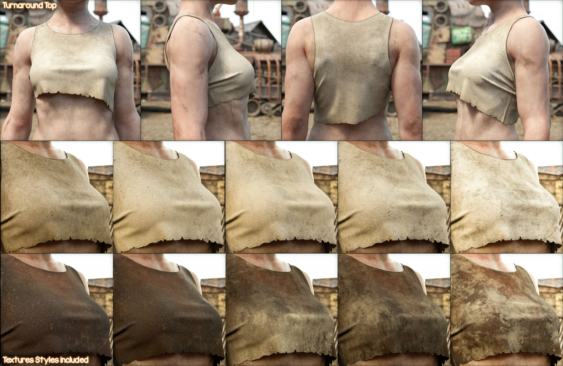 Aeon Soul - Wasteland Outfit