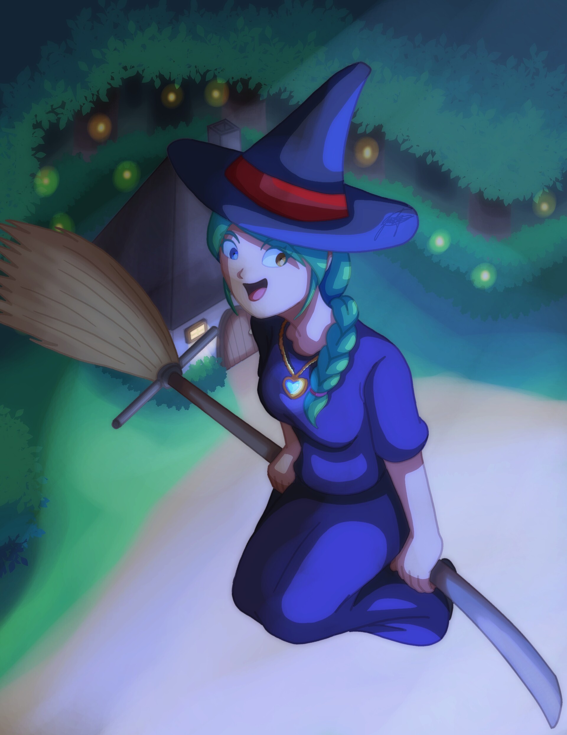 ArtStation - Witch's Night Out