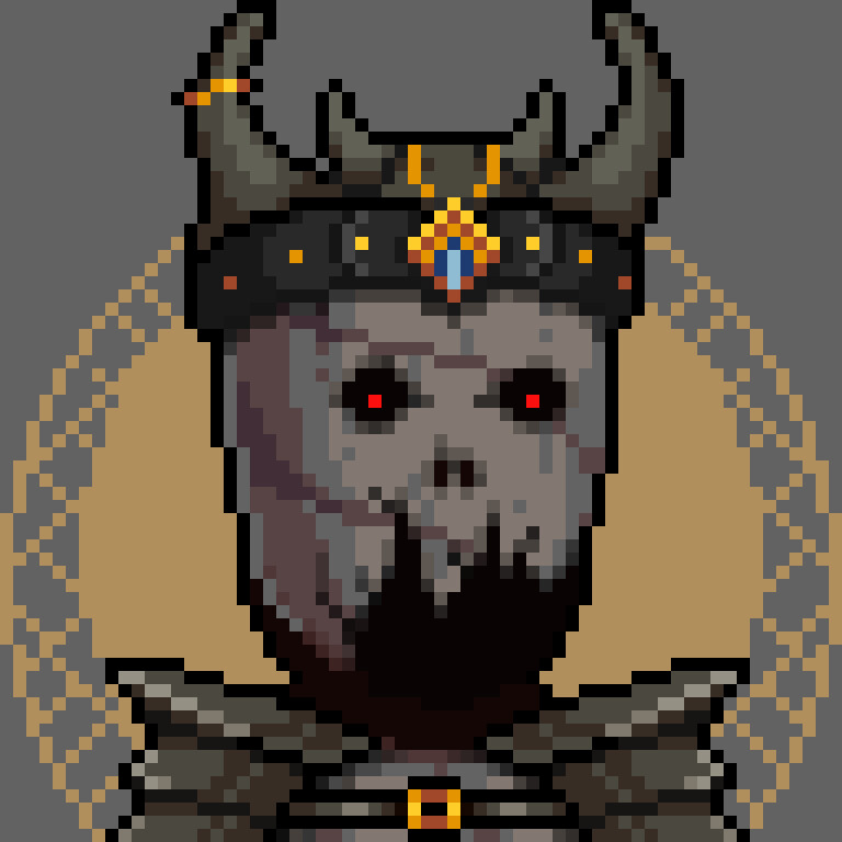 ArtStation - The Cursed pixel art tree