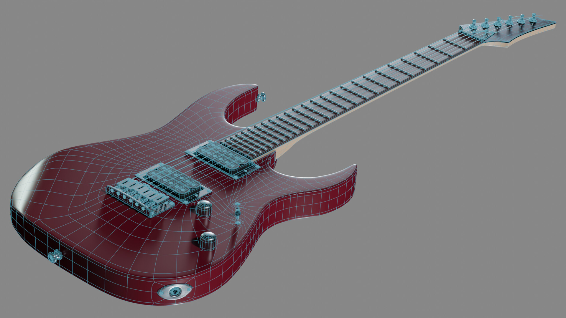 Nicholas Lessere - IBANEZ RG421 Electric Guitar