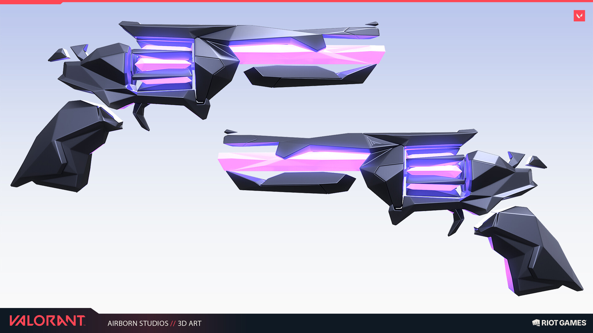 Airborn Studios - Valorant - Singularity Collection