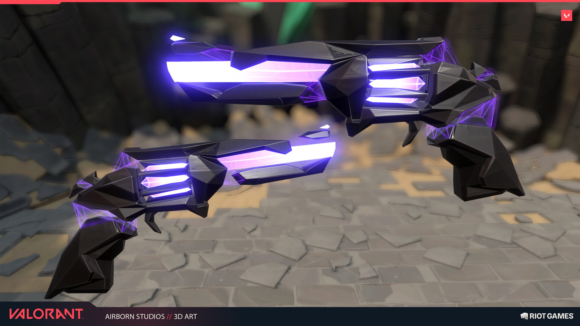 Airborn Studios - Valorant - Singularity Collection