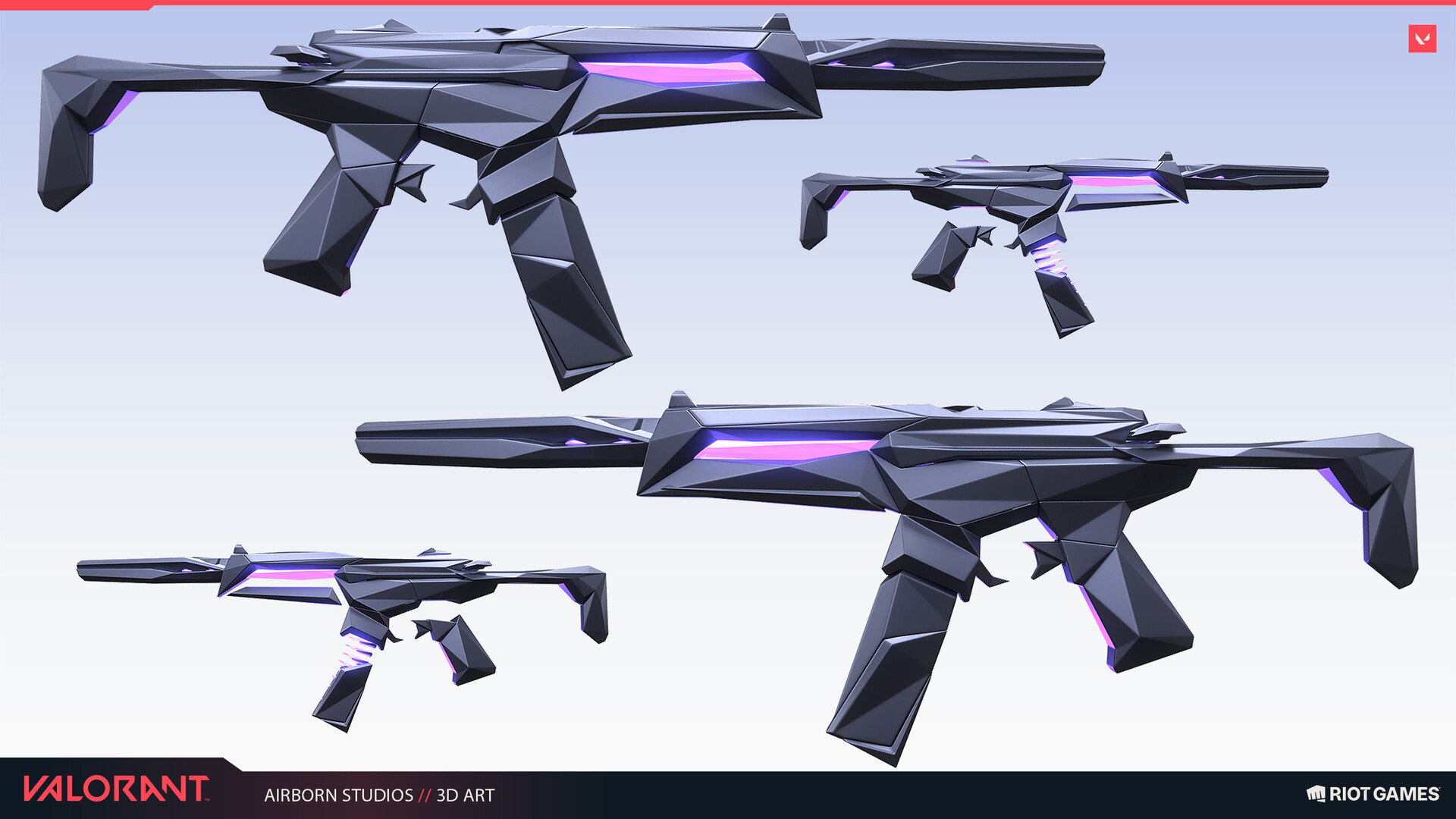 Airborn Studios - Valorant - Singularity Collection