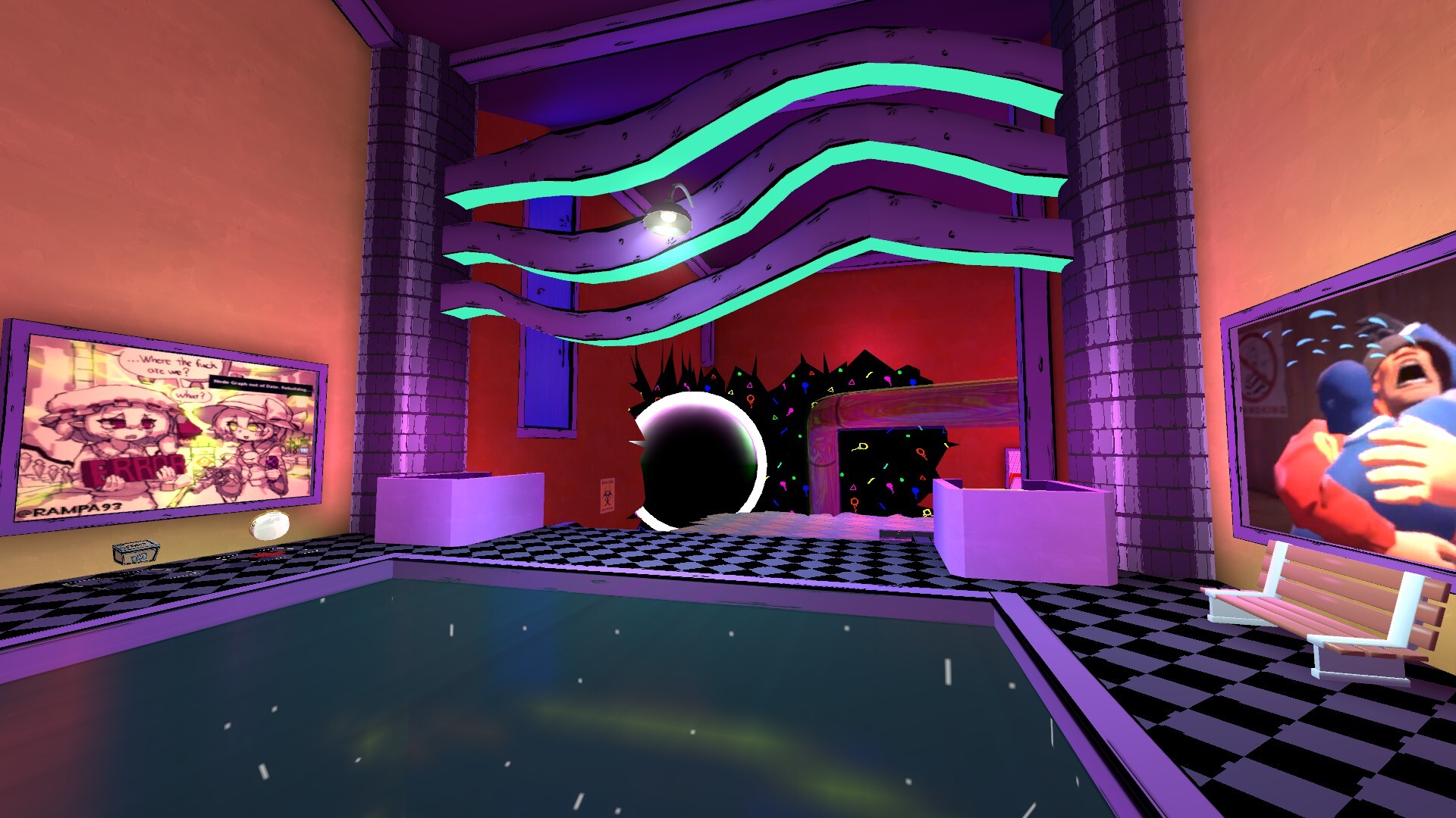 Ethosaur - TF2: Restless Plaza