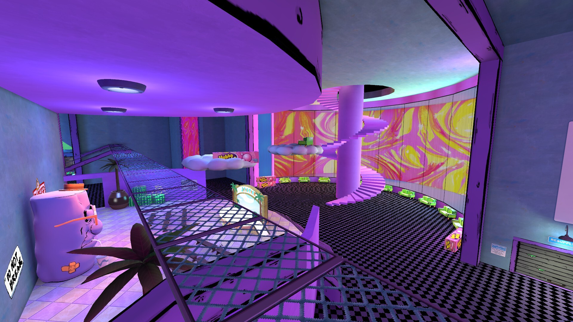 Ethosaur - TF2: Restless Plaza