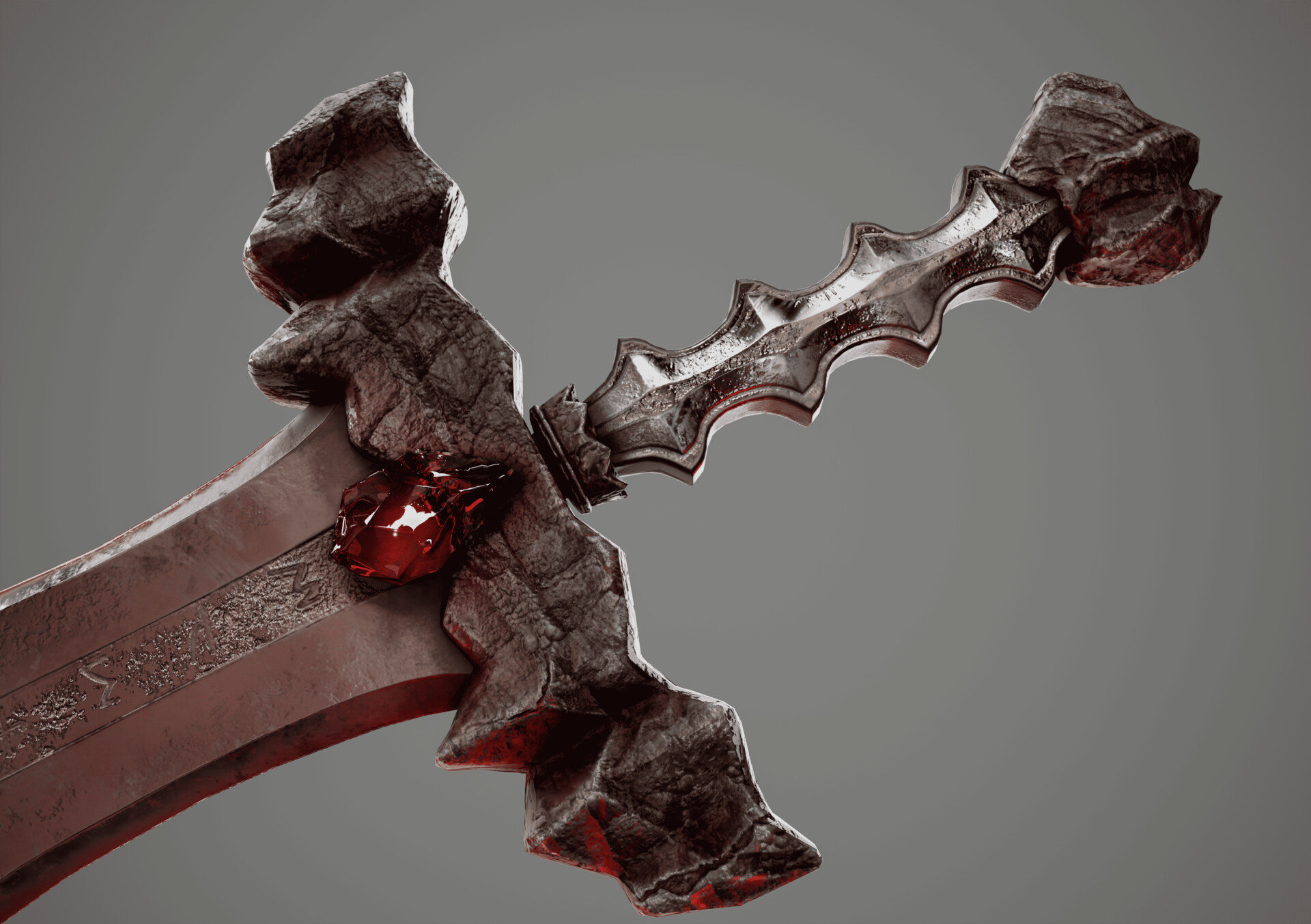 ArtStation - Runic sword