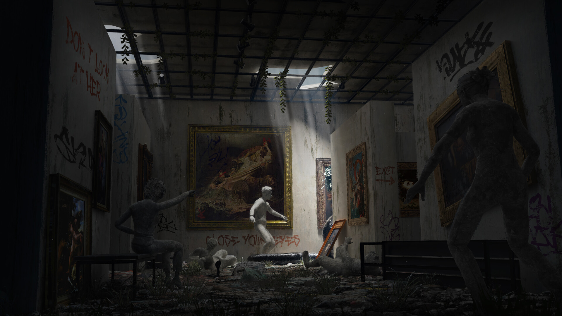 ArtStation - Medusa's lair