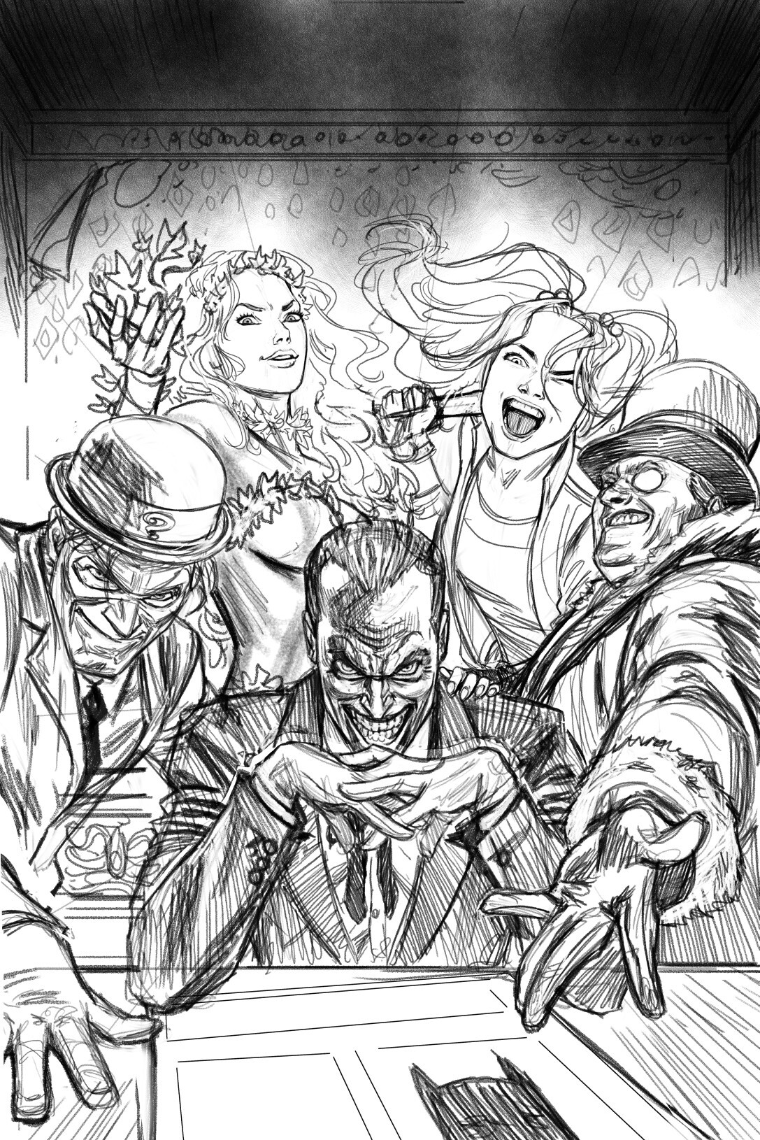 batman gotham city coloring pages