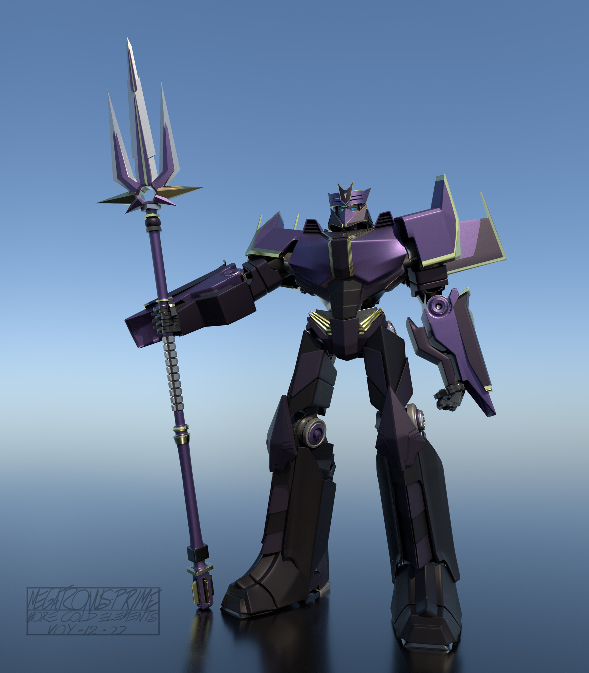 ArtStation - Transformers One: Megatronus Prime