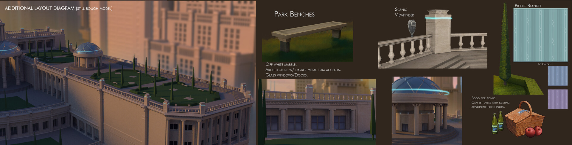 Weston T Jones - RWBY 8 Concepts- Atlas and Mantle