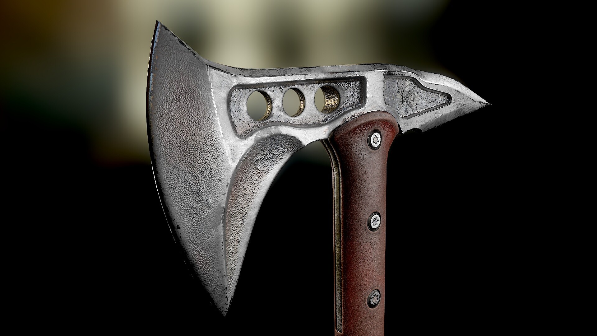 ArtStation - Axe 3D Modeling and Texturing