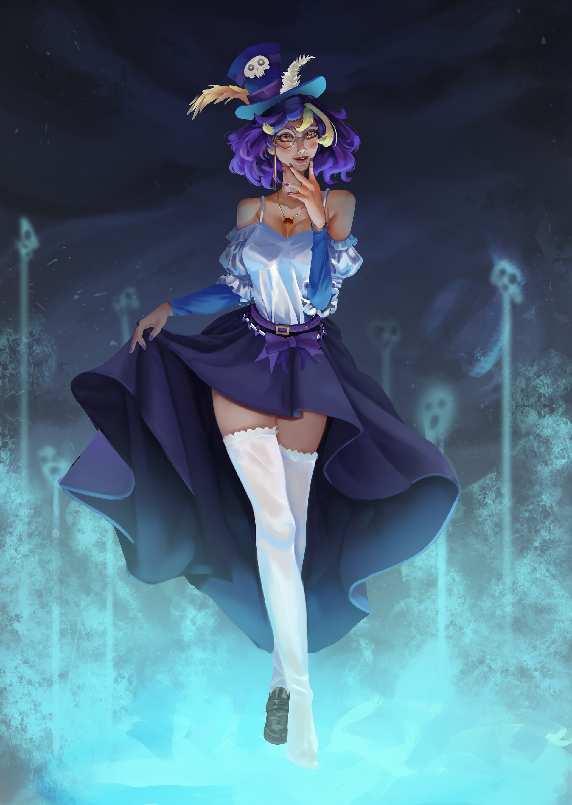 ArtStation - Ms. Hallowe