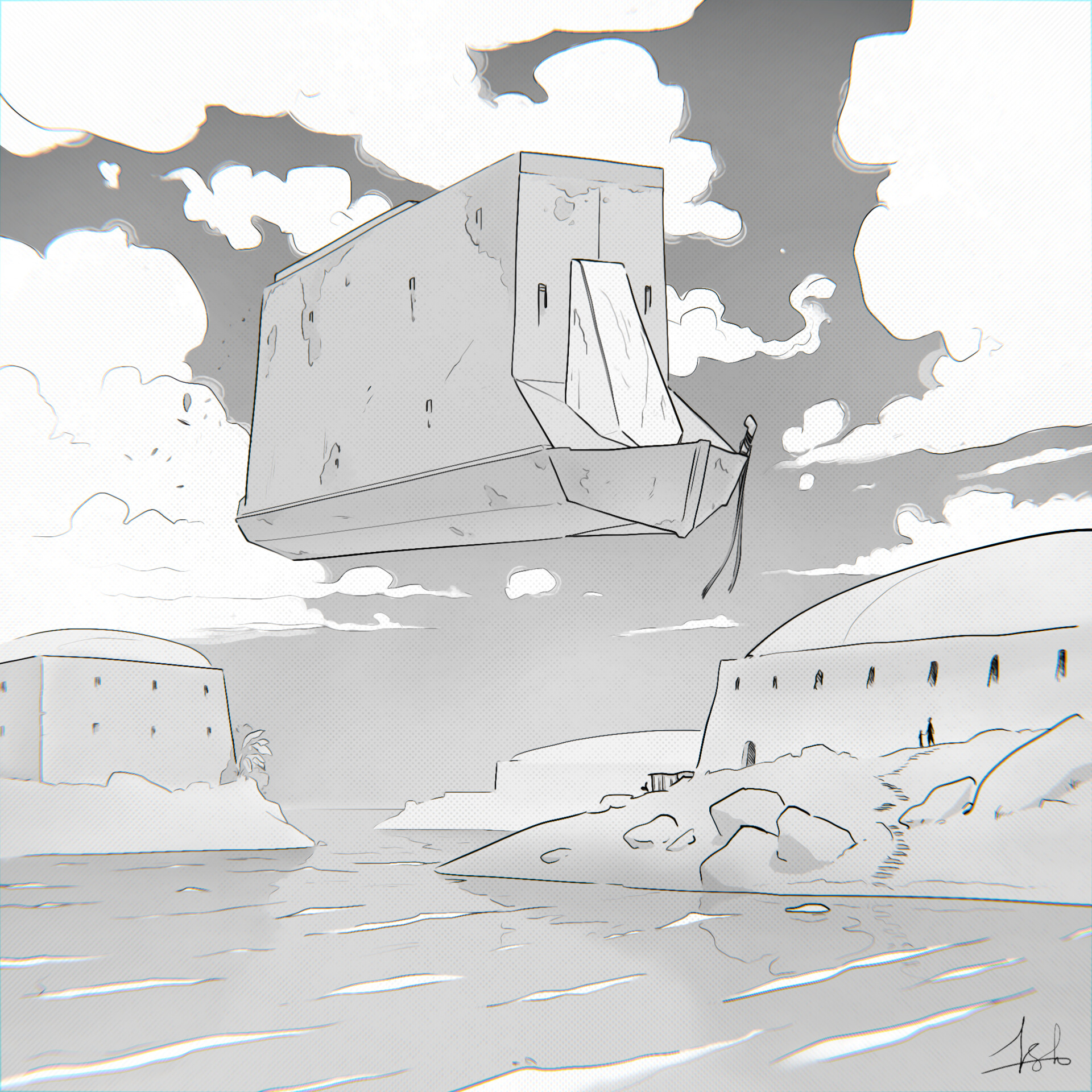 ArtStation - Inktober 2024 #16 "Grungy"