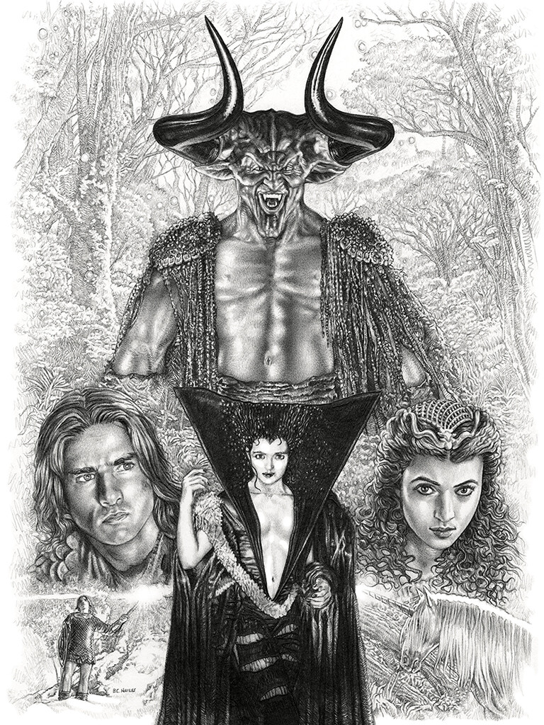 Brian C Hailes - Legend