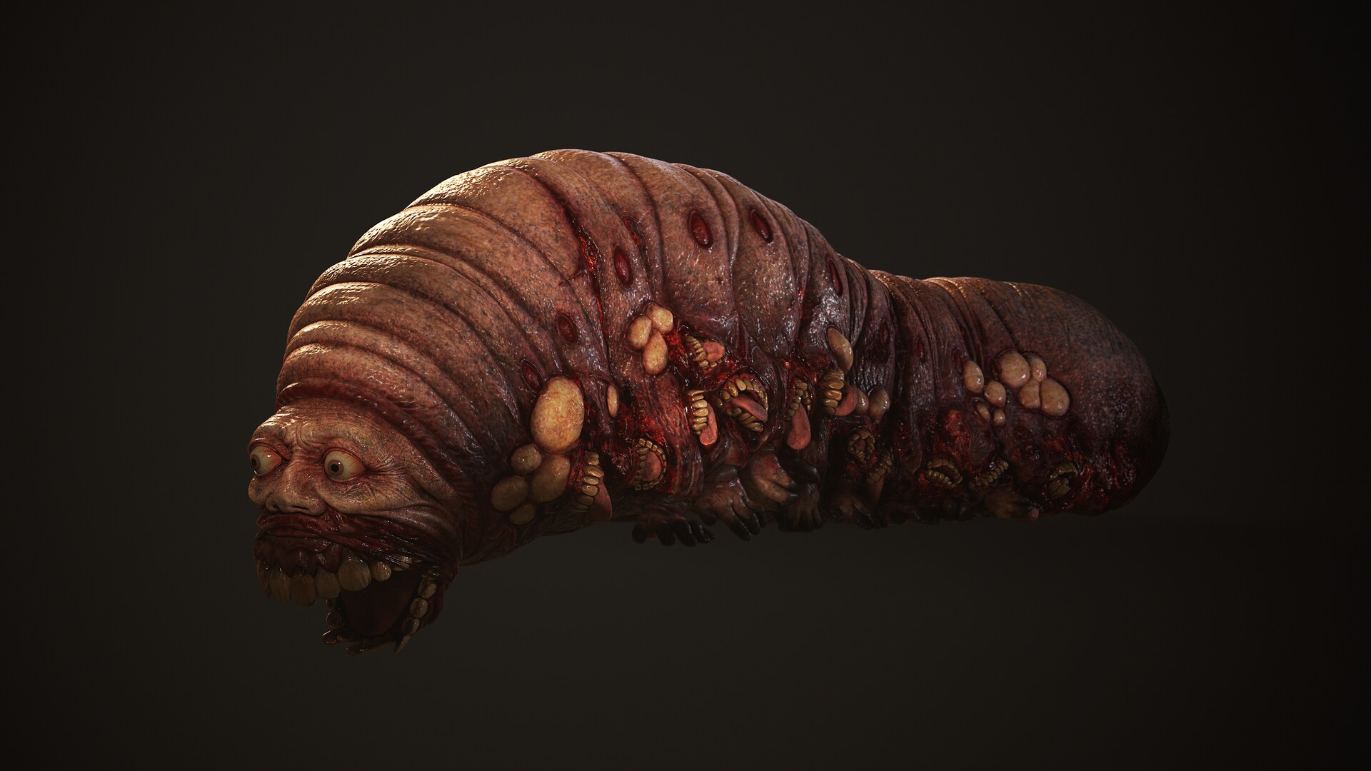 ArtStation - Gluttony Nightmare