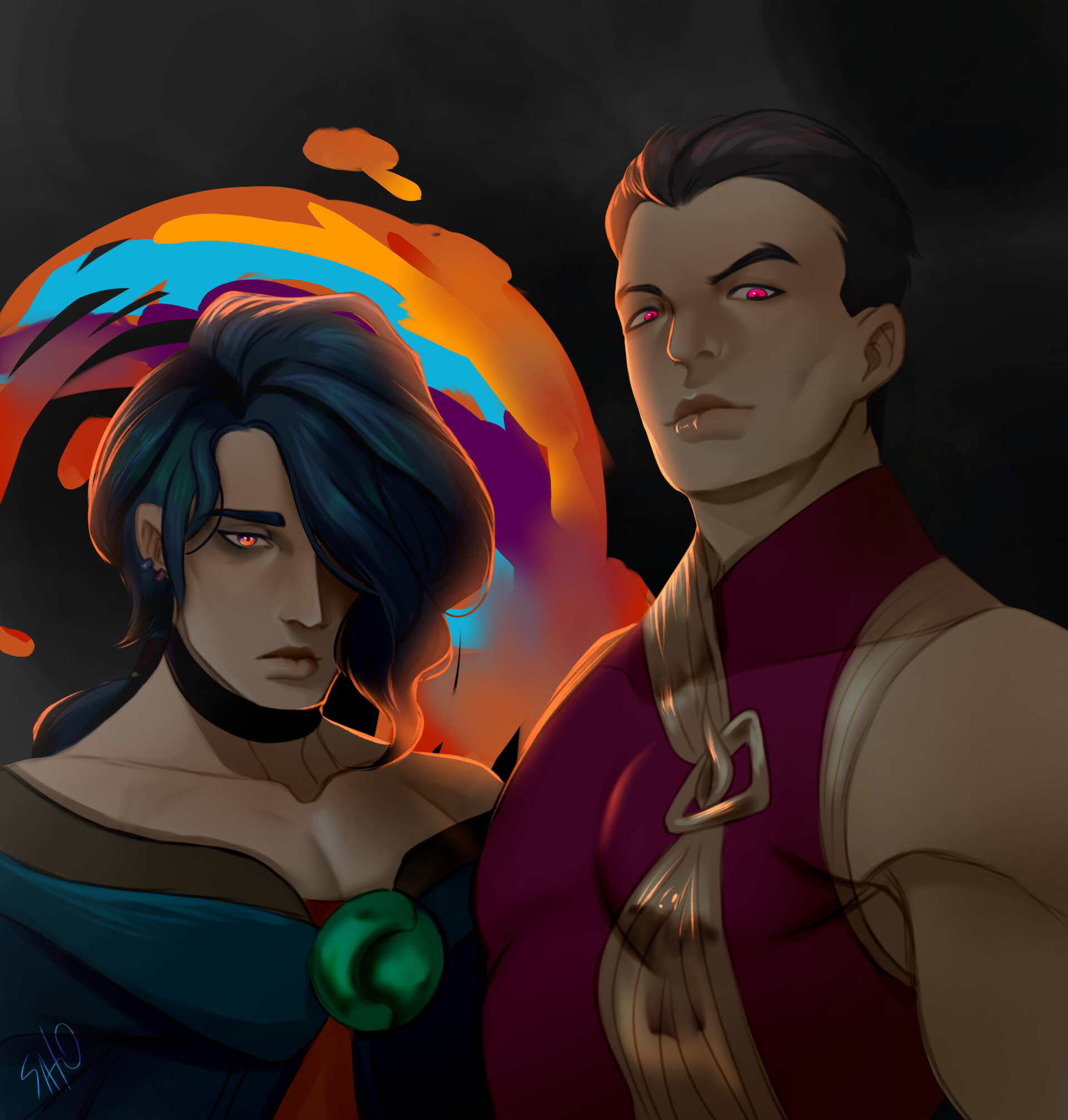 ArtStation - Hwei & Jhin