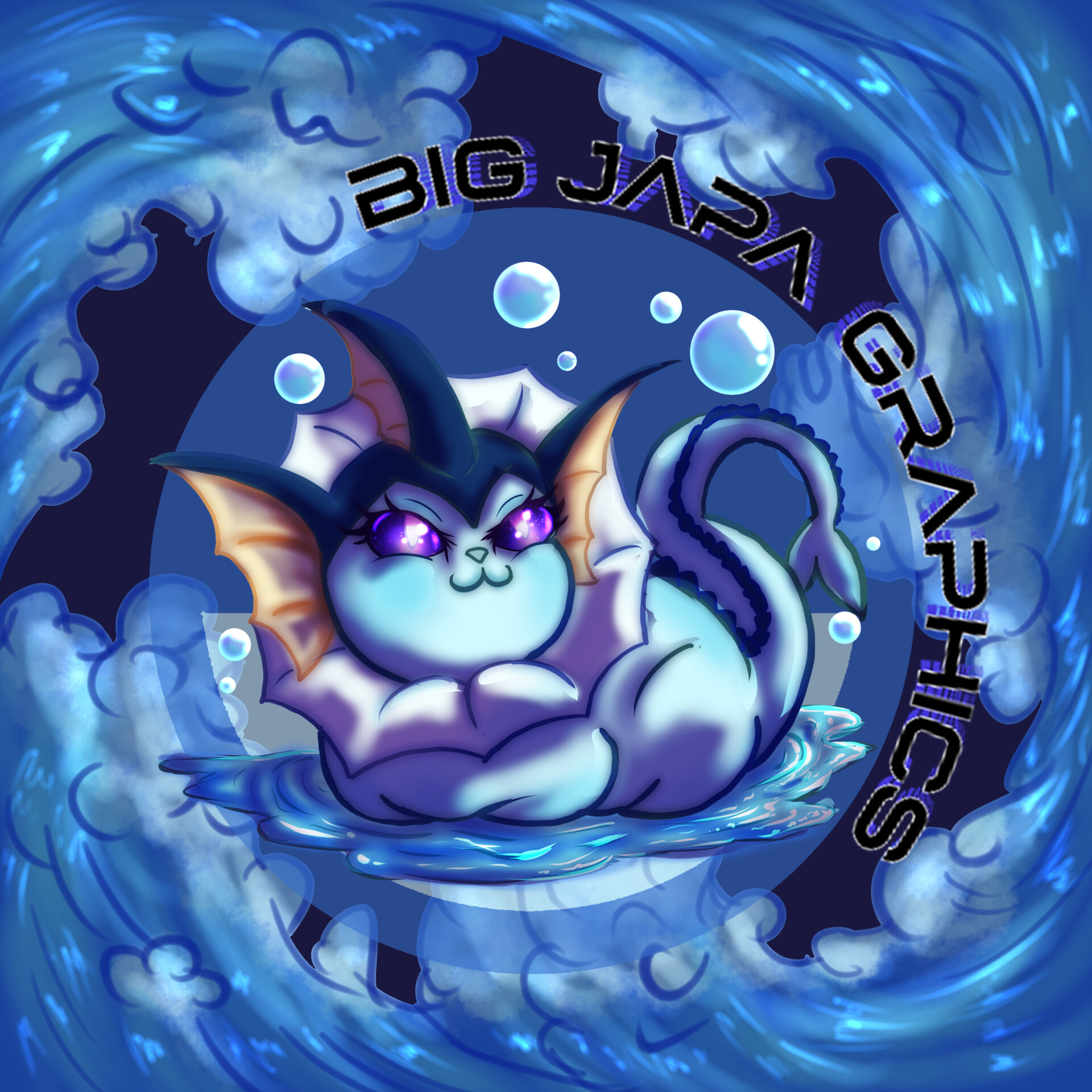 ArtStation - Vaporeon the Water Loaf