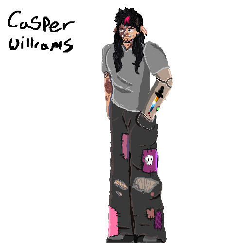 ArtStation - Casper (oc)
