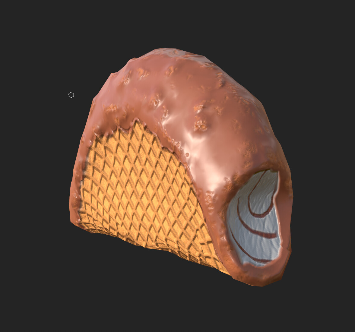 ArtStation - Choco-Taco Model and Textures