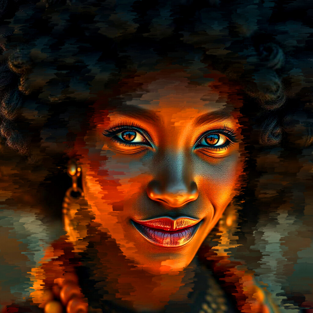 Lectrix Canvas - AFRO HAIR