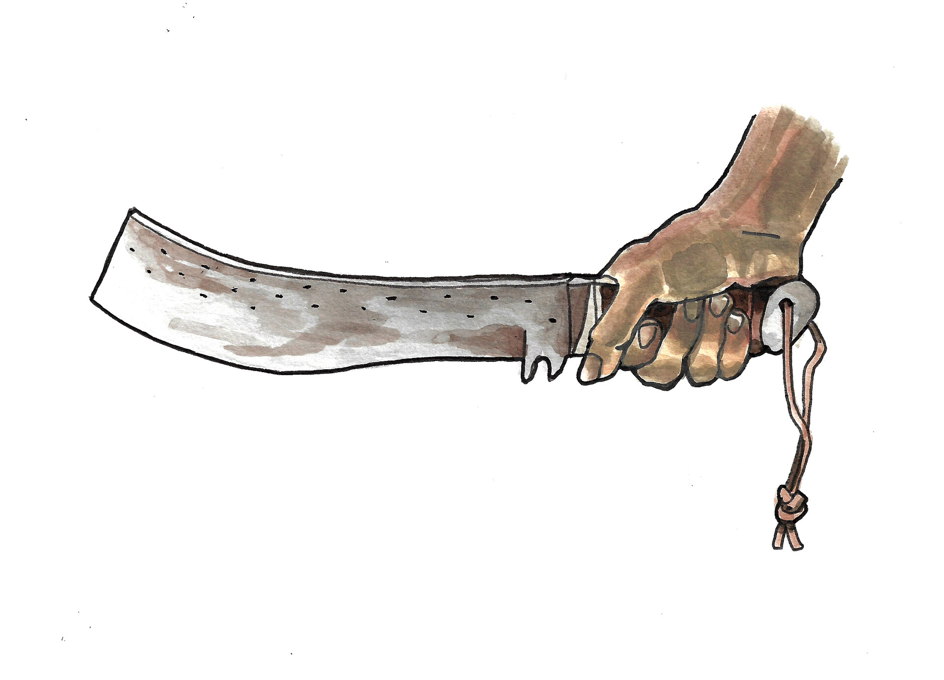 ArtStation - Inktober day 23 - rust