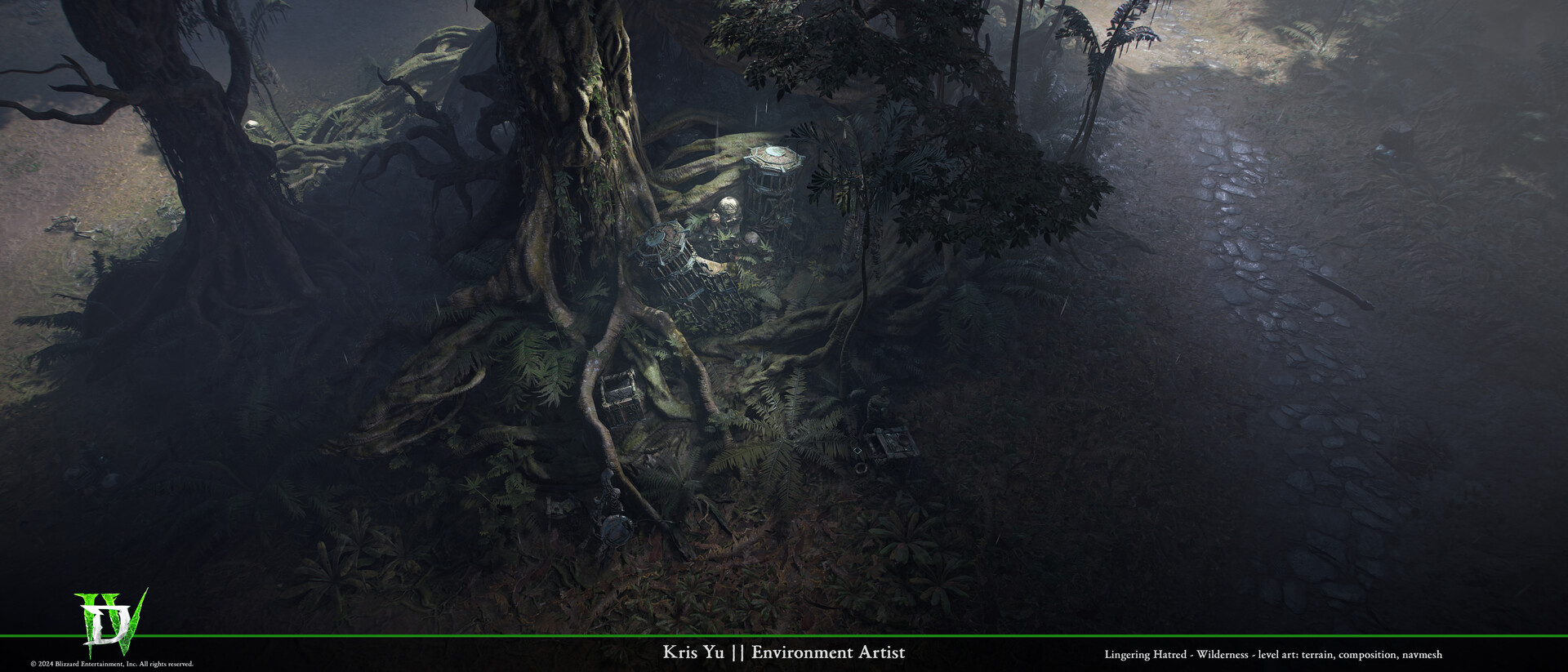 Kris YU - Diablo IV - Vessel of Hatred: Lingering Hatred