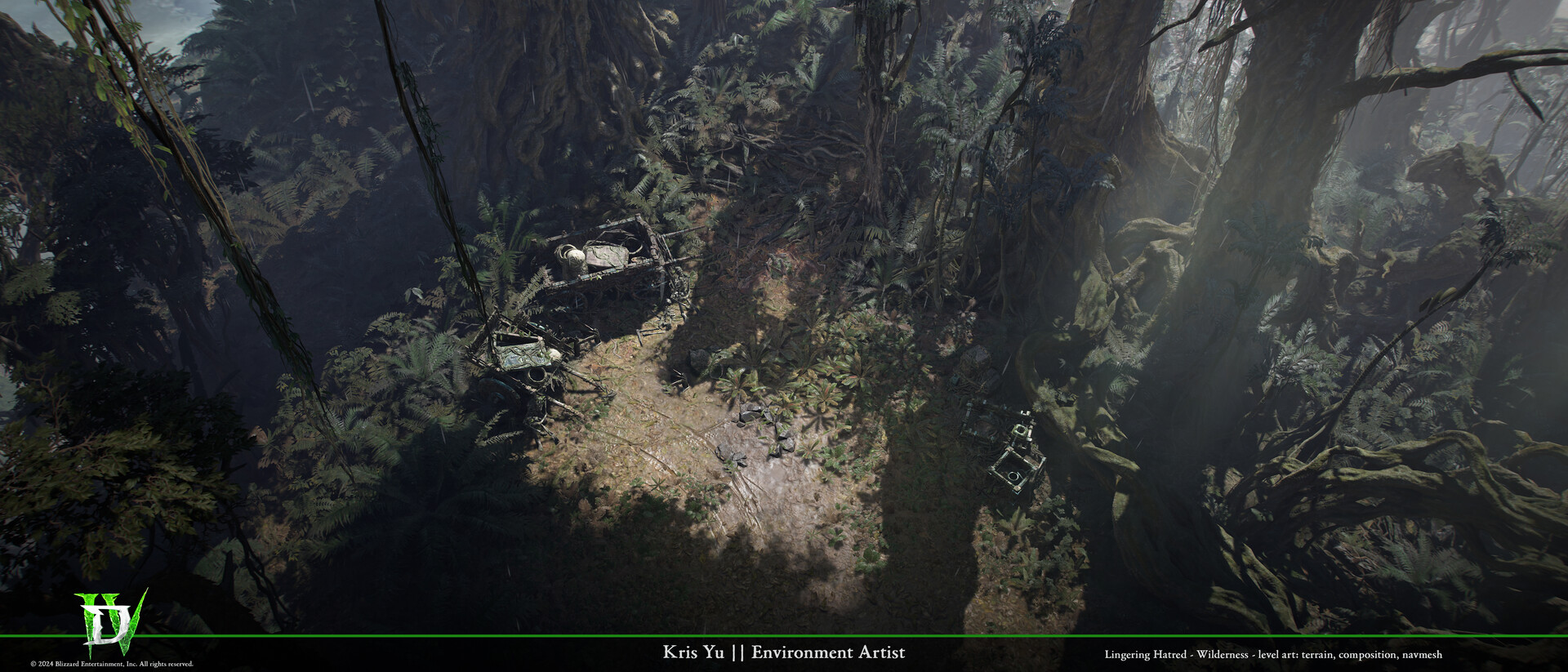 Kris YU - Diablo IV - Vessel of Hatred: Lingering Hatred