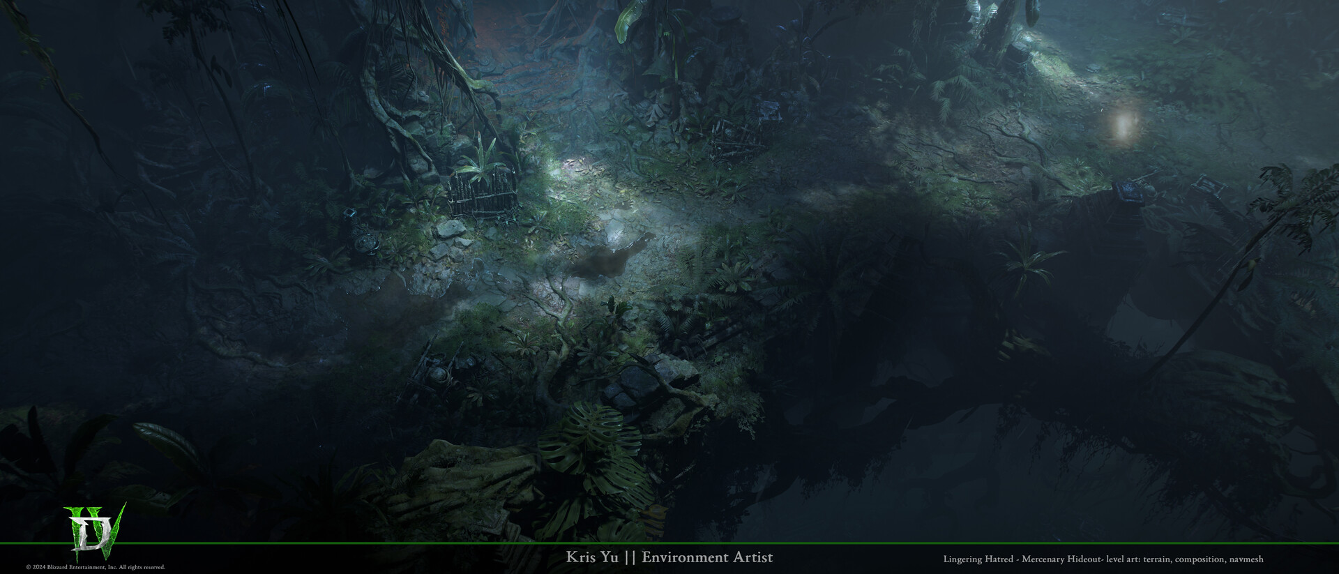 Kris YU - Diablo IV - Vessel of Hatred: Merc Hideout